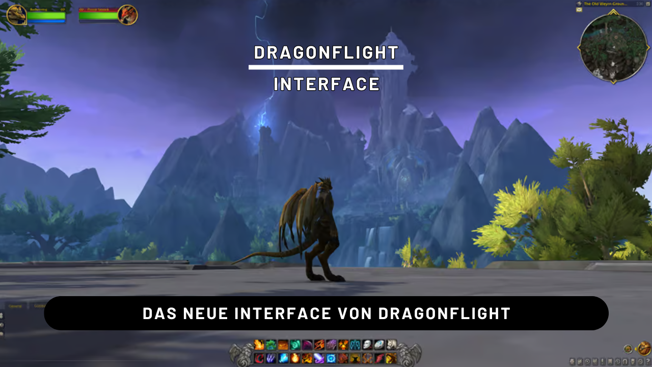 Das neue Interface von Dragonflight - Erenion - Gaming