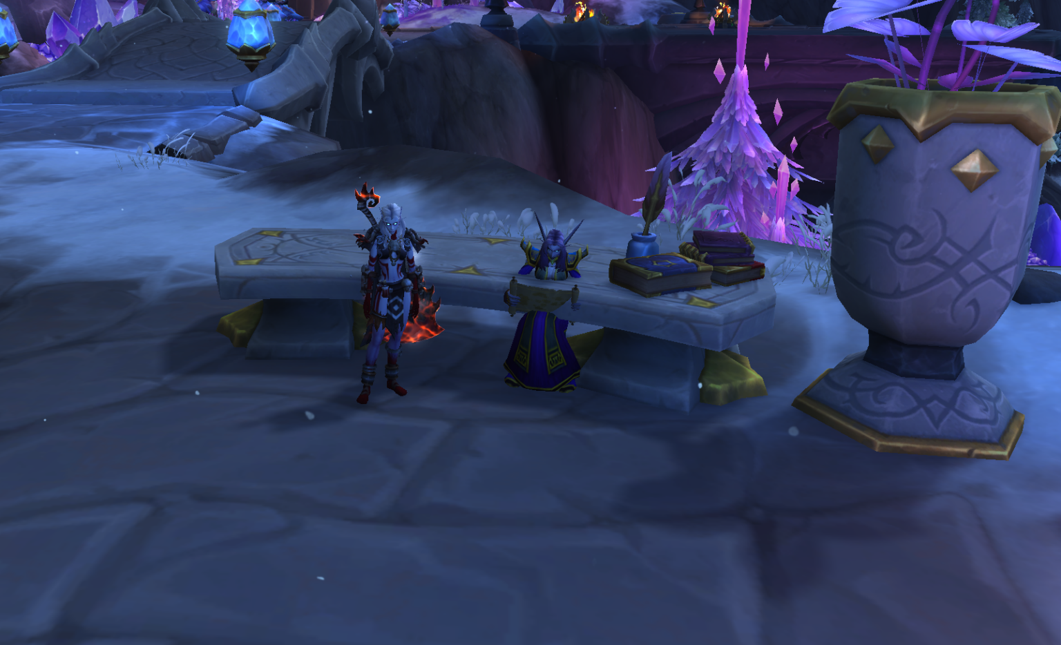 Guide für eine Legendäre Waffe: Fyr'alath der Traumreißer - Erenion ...