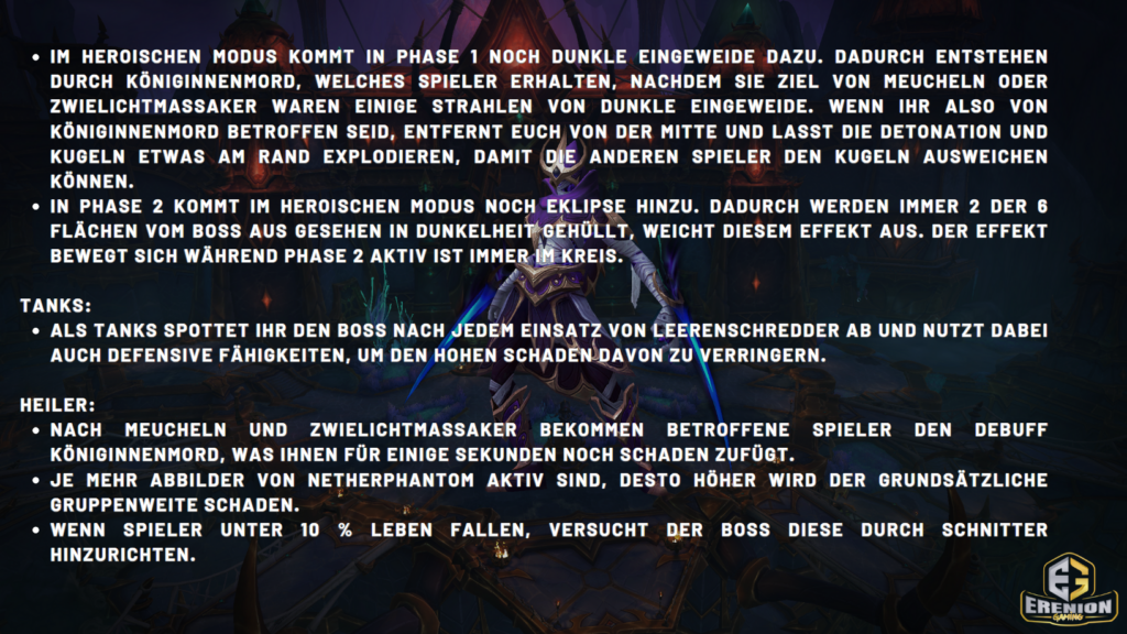 Bossguide: Nexusprinzessin Ky'veza - Palast der Nerub'ar - Erenion - Gaming