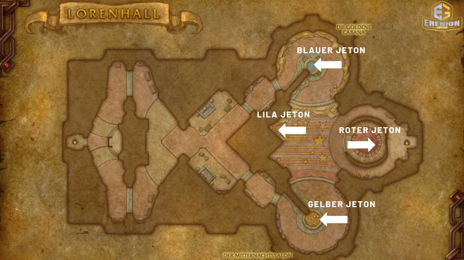 Erfolgsguide: Ruhm des Schlachtzüglers der Befreiung von Lorenhall ...