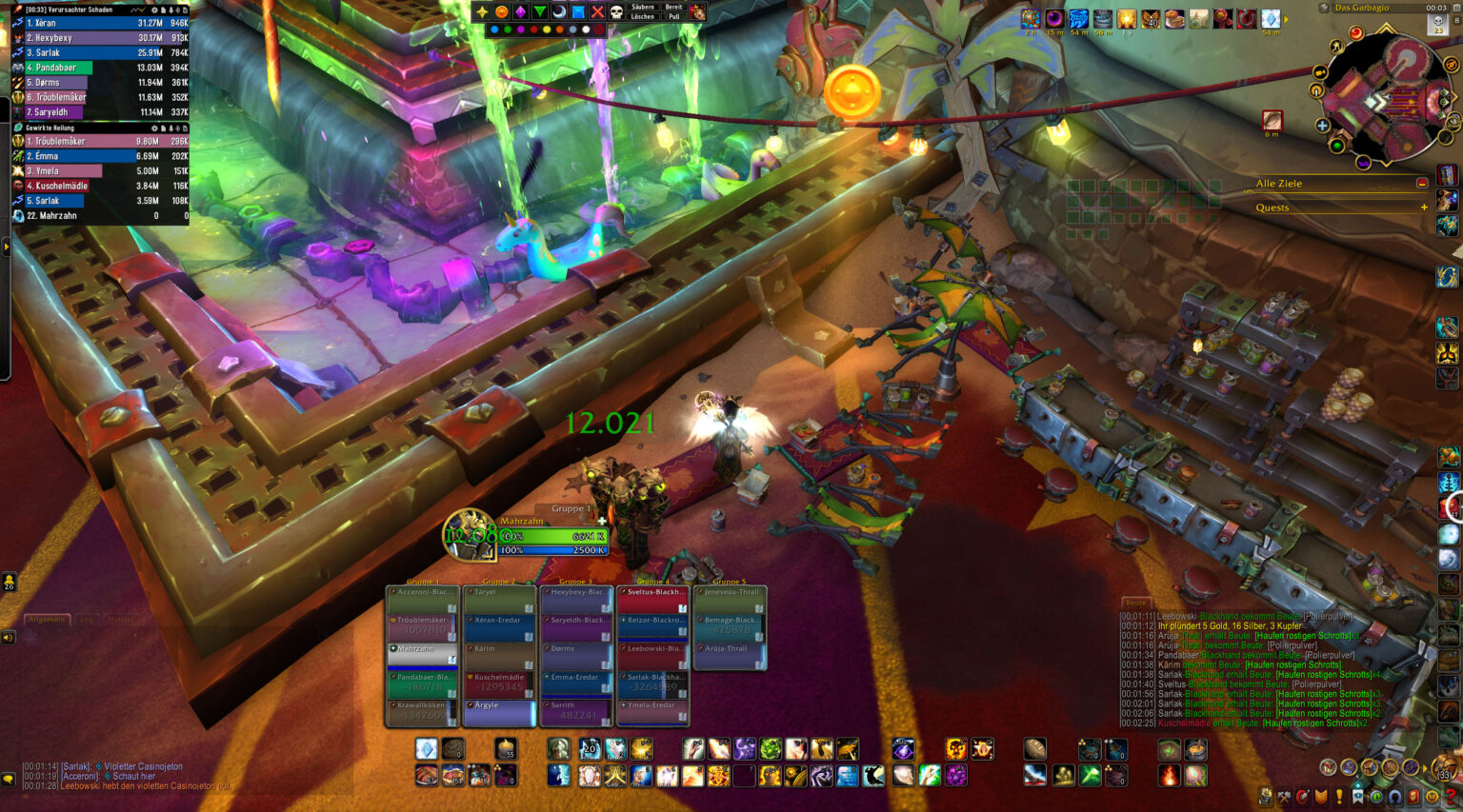 Erfolgsguide: Ruhm des Schlachtzüglers der Befreiung von Lorenhall ...