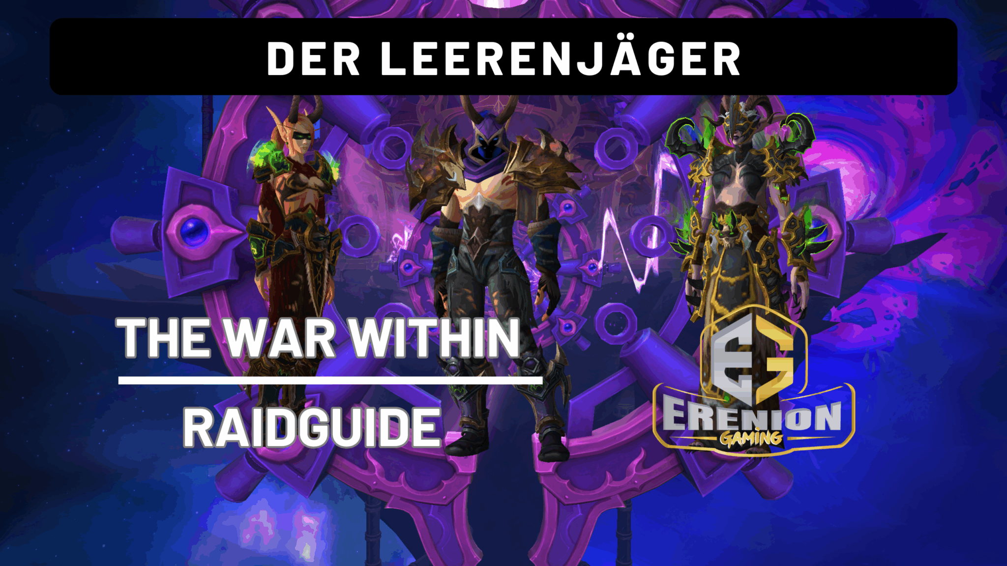 Guide für eine Legendäre Waffe: Fyr'alath der Traumreißer - Erenion ...